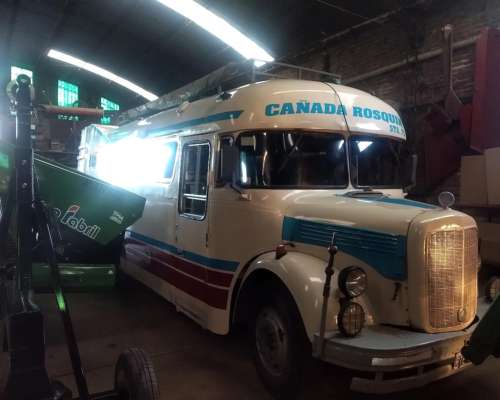 Motorhome Mercedes Benz 1114 - Año: 1973 - Agroads