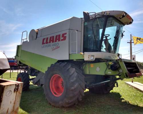 Claas Lexion 460 Evolucion año 2003.- Motor CAT 350 HP - Agroads
