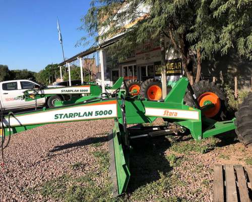 Pala Niveladora Hidráulica Reversible, Stara 5000 - Agroads