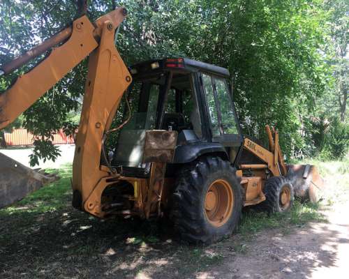 Retropala Case 580 L - Año: 2001 - u$s 38.000 - Agroads (cod: 890432)