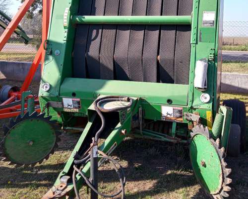 Rotoenfardadora/enrolladora John Deere 567 - Año: 2007 - Agroads