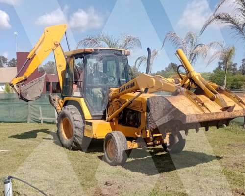 Pala y Retro John Deere 310d (id708) - Año: 1992 - Agroads