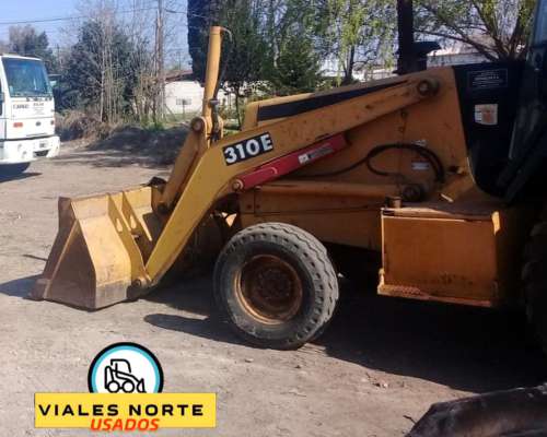 Pala y Retro John Deere 310e 4x - Año: 2000 - u$s 32.000 - Agroads