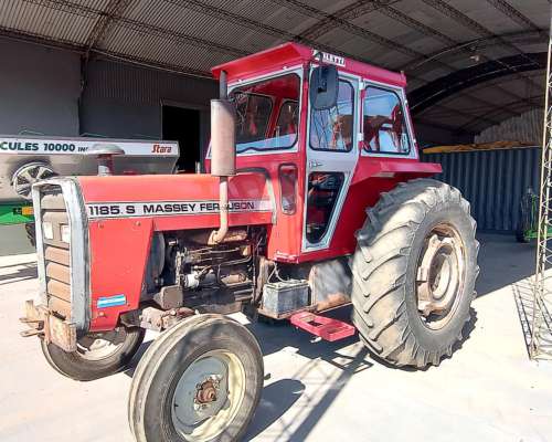 Massey Ferguson 1185 S, muy Bueno - u$s 25.000 - Agroads