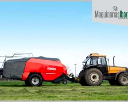 Enfardadora Prismática de Megafardos Yomel - Año: 2023 - Agroads