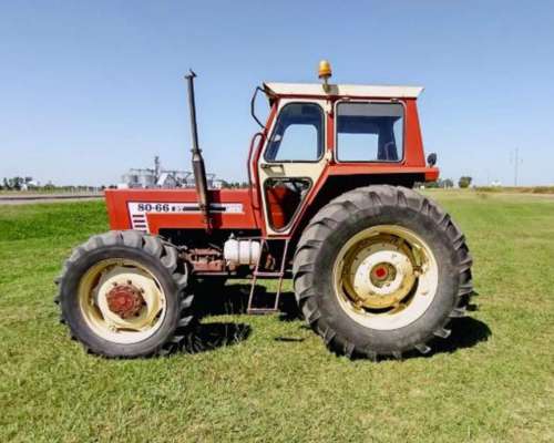 Fiat 80-66 - año 1990 - Año: 1990 - Agroads