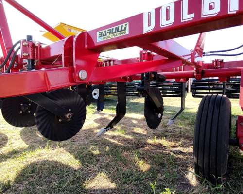 Paratil con Rolos Selladores de 8 Timones Dolbi Nuevo - Agroads