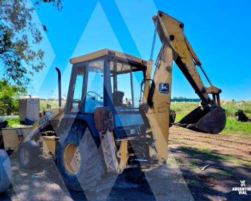 Pala y Retro John Deere 310d (id687) - Año: 1998 - Agroads