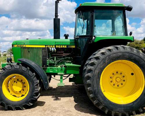 John Deere 4455 año 1991. Rodado Dual. Doble Traccion - Agroads