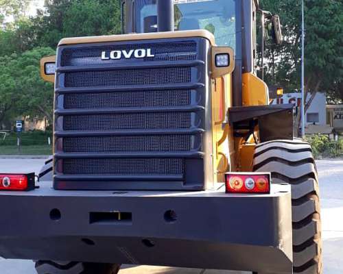Palas Cargadoras Lovol - FL 956 H - 220 HP de Fuerza. - Agroads