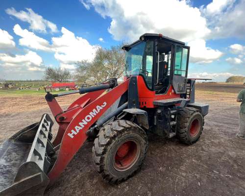 Pala Cargadora Hanomag H148 - Año: 2017 - u$s 25.000 - Agroads
