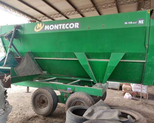 Mixer Montecor H-10 Usado - Año: 2015 - Agroads