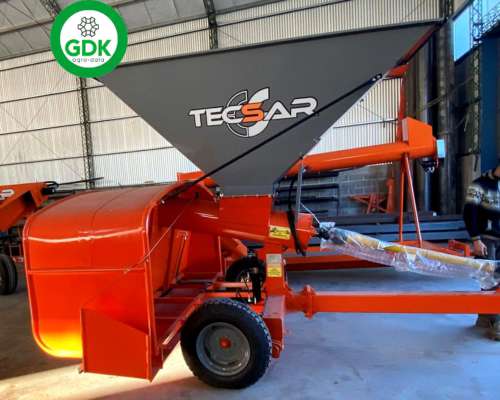 Embolsadora de Granos Secos (9pies-d450mm) Tecsar - Agroads