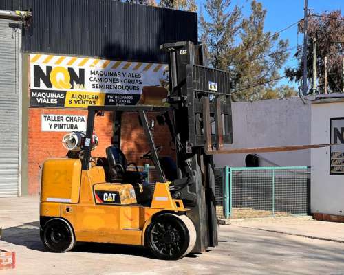 Autoelevador Caterpillar 7tn 2010 - Año: 2010 - u$s 14.900 - Agroads