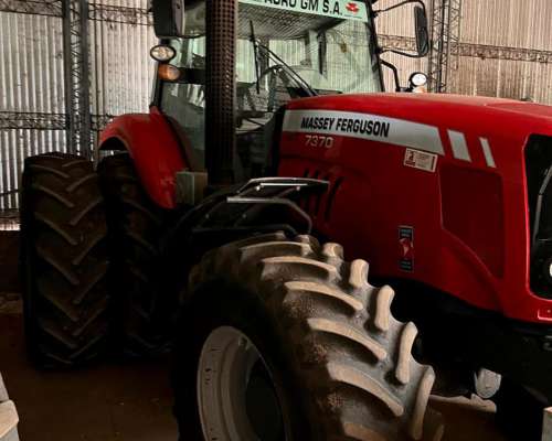 Massey Ferguson 7370 4X4 - Año: 2021 - Agroads