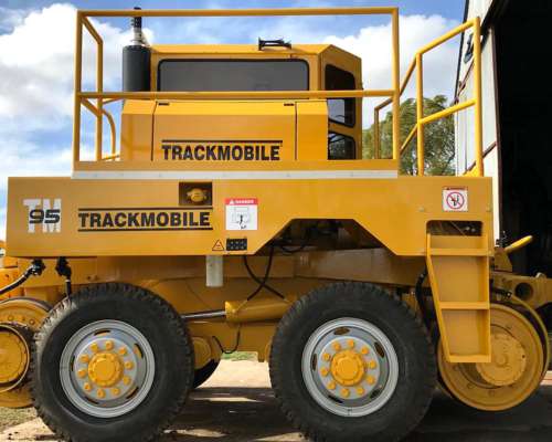 Trackmobile 95tm Loco Tractor VÍA - Año: 2000 - Agroads