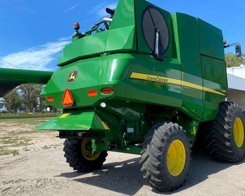Cosechadora John Deere S440 año 2020 - Año: 2020 - Agroads