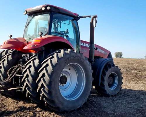 Case Magnum 260 Unico 4100 Hrs. - Año: 2017 - u$s 257.000 - Agroads