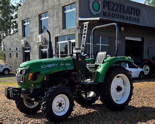 Tractor Chery RA504 58hp 4X4 - Año: 2025 - u$s 13.823 - Agroads