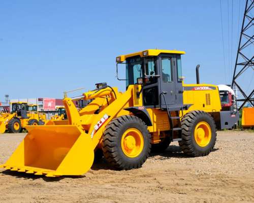 Pala Cargadora Xcmg- LW300 FN con Balde de 2 Metros - Agroads