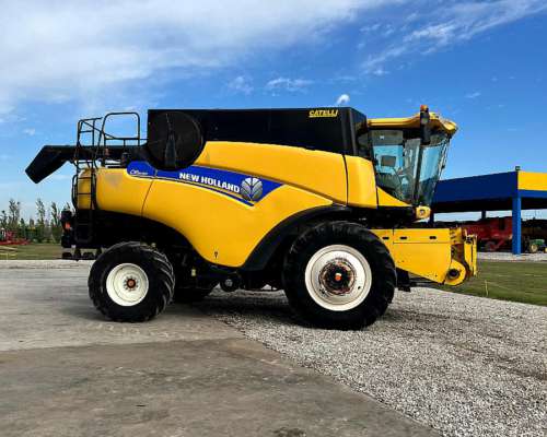 Cosechadora New Holland CR 9080 - Año: 2012 - u$s 479.000 - Agroads