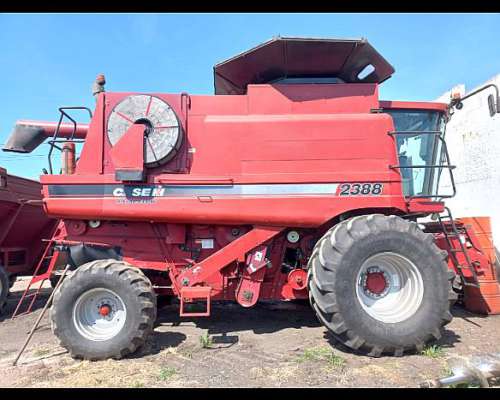 Cosechadora Cereal Case 2388 - Año: 2008 - u$s 190.000 - Agroads