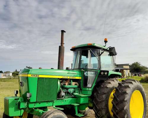John Deere 4930 Original Excelente Estado - u$s 50.000 - Agroads