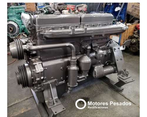 Motor Scania 113 - 360 HP - Reparado - Agroads