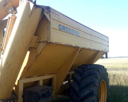 Tolva Grosspal 14 TN con Báscula Magris - Año: 2008 - Agroads