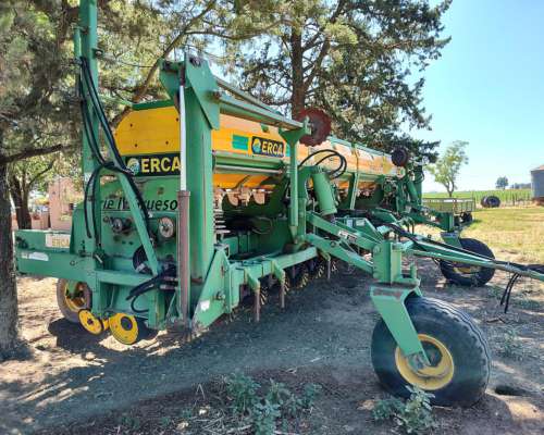 Sembradora Erca Dóble Fertilizacion - Año: 2005 - Agroads