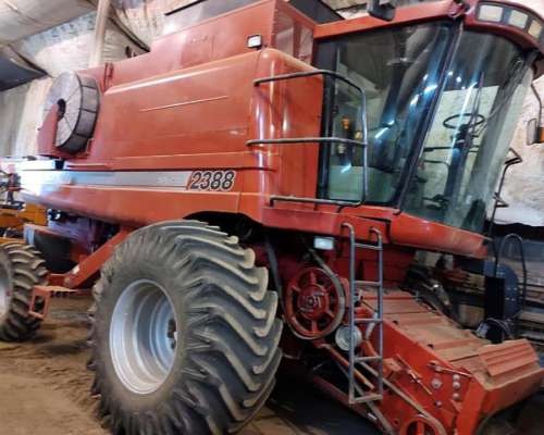 Cosechadora Case IH 2388, año 2009, 5700 Hs Motor 4300 Rotor - Agroads