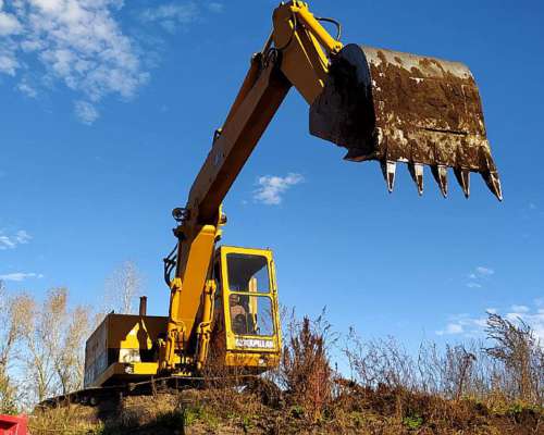 Excavadora CAT 215 LC. año 1996. Balde 1 Mts. 100% Operativa - Agroads