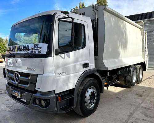 Mercedes Benz Atego 1725 año 2015 - Año: 2015 - Agroads