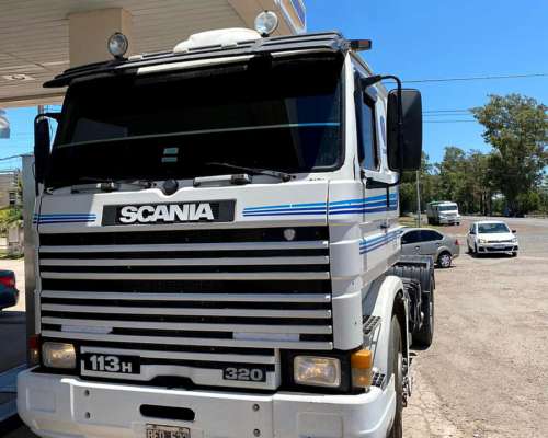 Scania 113h Tractor Hidraulico año 1997 Excelente Estado. - Agroads