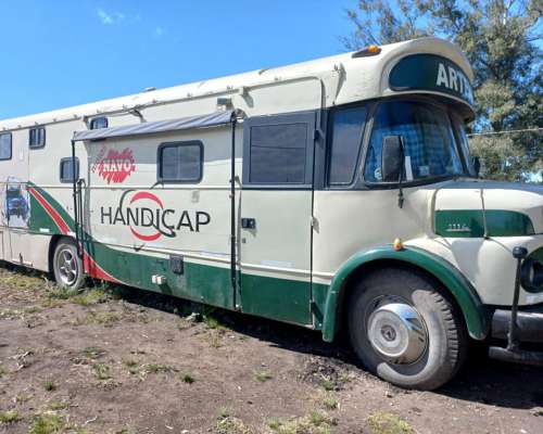 Mercedes Benz 1114 Motorhome Modelo 78 Frenos Aire, 5 Camas - Agroads
