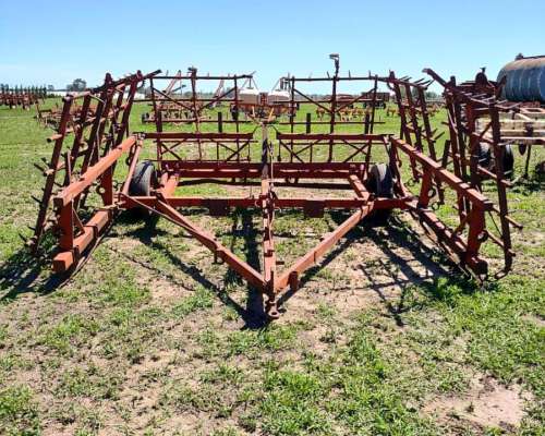 Balanzón Rastra con Rabasto Hidráulico de 9m de Ancho - Agroads