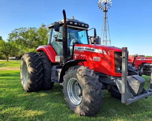 Massey Ferguson 7370 Dyna 6 180 HP 19 Dual - Año: 2019 - Agroads