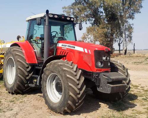 Massey Ferguson 6480 - Impecable- 1625 HS. de USO - Agroads