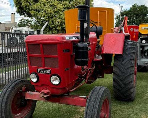 Tractor Fahr 66, Motor 2114 en Perfecto Estado General - Agroads