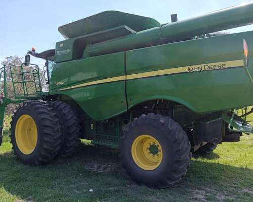 John Deere S660 año 2016. Doble. Dual. Plat 635f. 5000/4100 - Agroads