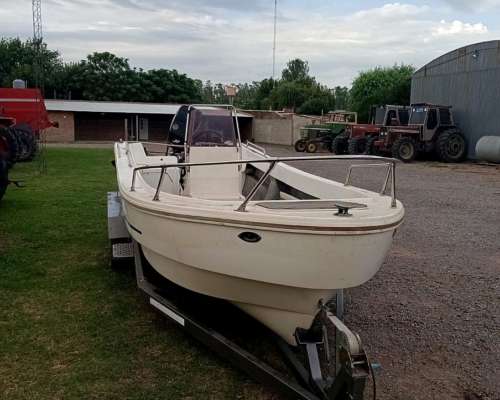 Lancha Trakker Motor 2t Mercury 75 HP con Toldo - Año: 2002 - Agroads ...