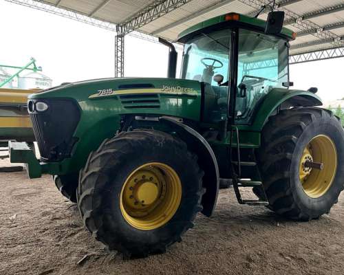 Tractor John Deere 7815 año 2008 EE UU - Año: 2006 - Agroads