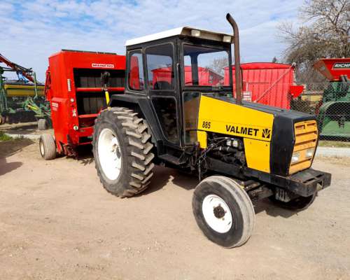 Valmet 885 T S - Año: 1996 - Agroads