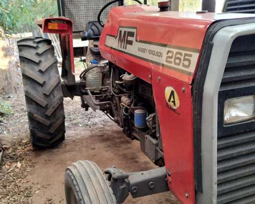 Tractor Massey Ferguson 265 - Año: 1980 - u$s 18.800 - Agroads