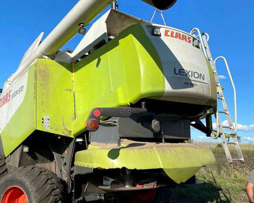 Cosechadora - Claas Lexion 570 - año 2009 - Año: 2009 - Agroads