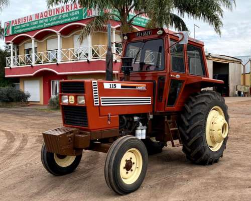 Fiat 115 Agritec Reparado a Nuevo con Motor Perkins - Agroads
