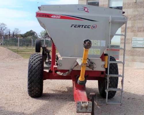 Fertec 4500 Serie 5 - Año: 2017 - u$s 33.000 - Agroads