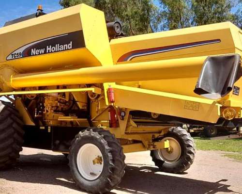 New Holland TC59 2004 28 Pies - Año: 2004 - u$s 70.000 - Agroads
