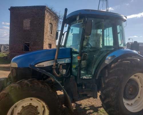 New Holland TD95 D Plus - Año: 2012 - u$s 36.500 - Agroads