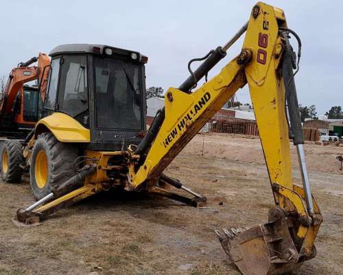 Retro Pala New Holland año 2009 - Año: 2009 - u$s 60.000 - Agroads